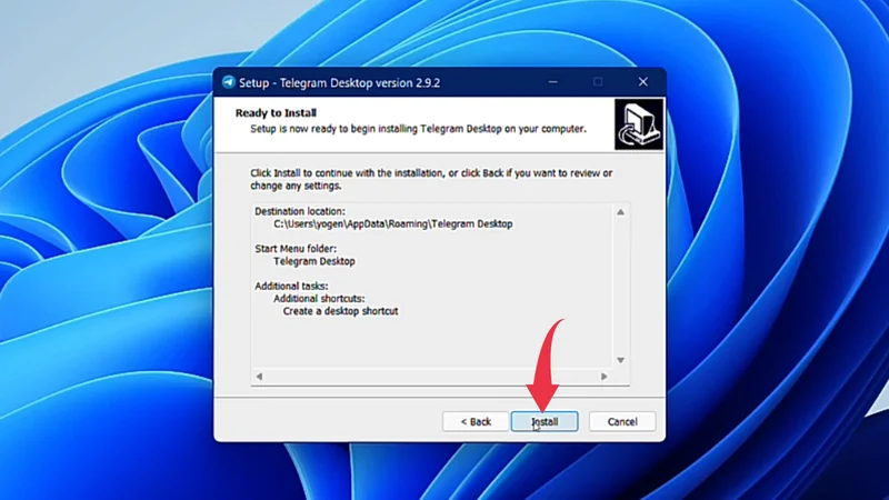 How To Install Telegram On Windows 11 - TechDecode Tutorials